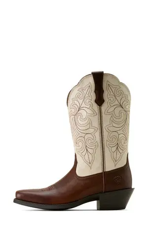 Ariat Round Up Square Toe Western Boot