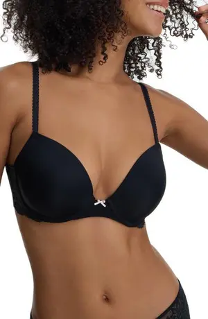 SKARLETT BLUE Captivate Full Coverage T-shirt Bra - Black