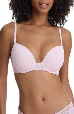SKARLETT BLUE Captivate Full Coverage T-shirt Bra - Lilac Pink