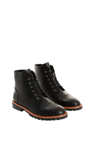 VELEZ Ray Leather Ankle Boots