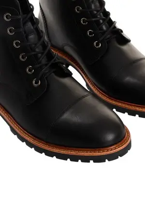 VELEZ Ray Leather Ankle Boots