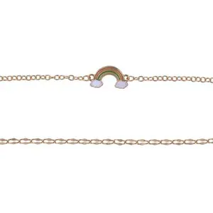 HALLMARK Assorted Bracelet Set - Green