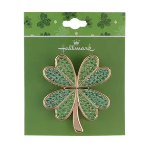 HALLMARK Four Leaf Clover Pin