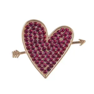 HALLMARK Heart And Arrow Pin