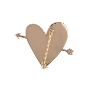 HALLMARK Heart And Arrow Pin
