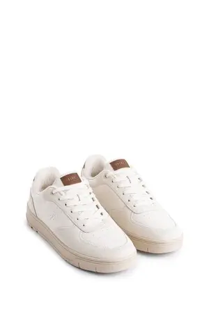 VELEZ Leather Lace-up Sneakers