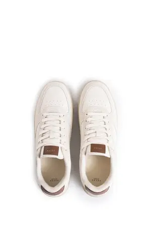 VELEZ Leather Lace-up Sneakers