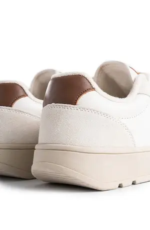 VELEZ Leather Lace-up Sneakers