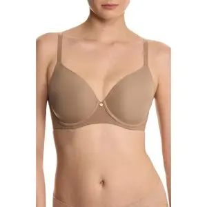 Natori Cloud Comfort Back Smoothing T-shirt Bra - Dune