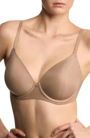 Natori Cloud Comfort Back Smoothing T-shirt Bra - Dune