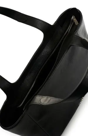 VELEZ Ailana Leather Shopping Bag
