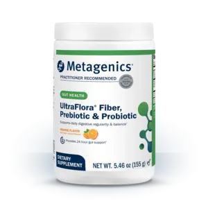 METAGENICS Ultraflora Fiber Prebiotic & Probiotic - One-color