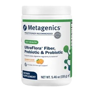 METAGENICS Ultraflora Fiber Prebiotic & Probiotic - One-color
