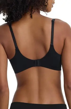 SKARLETT BLUE Captivate Full Coverage Unlined Lace Bra - Black