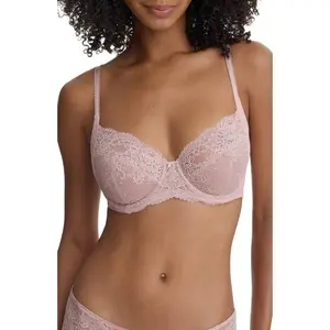 SKARLETT BLUE Captivate Full Coverage Unlined Lace Bra Romance