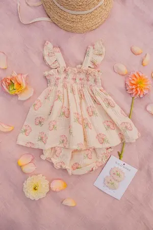 WILD WAWA Flutter Set - Pink Rose