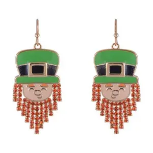 HALLMARK Leprechaun Earrings