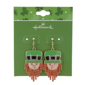 HALLMARK Leprechaun Earrings
