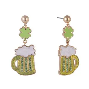 HALLMARK Beer Mug Earrings