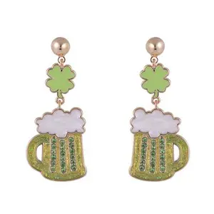HALLMARK Beer Mug Earrings