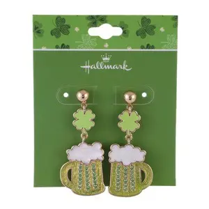 HALLMARK Beer Mug Earrings