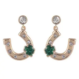 HALLMARK Horseshoe Drop Earrings