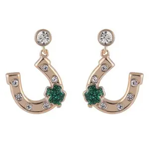 HALLMARK Horseshoe Drop Earrings