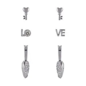 HALLMARK Trio Earring Set