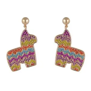 HALLMARK Piñata Stone Dangle Earrings