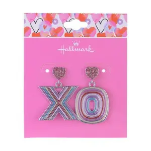 HALLMARK Xo Drop Earrings