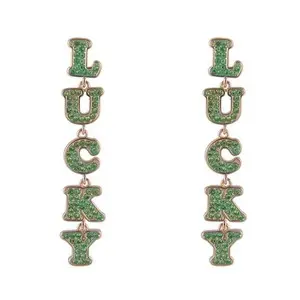 HALLMARK Lucky Linear Earrings