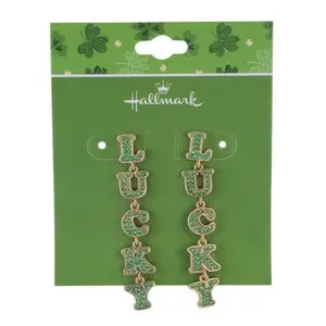 HALLMARK Lucky Linear Earrings