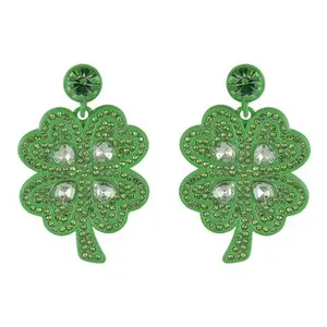 HALLMARK Four Leaf Clover Earrings