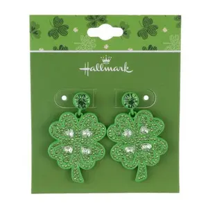 HALLMARK Four Leaf Clover Earrings
