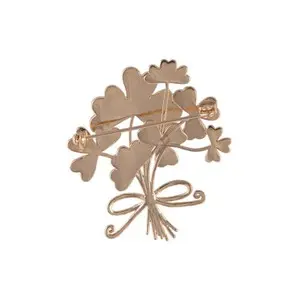 HALLMARK Four Leaf Clover Bouquet Pin