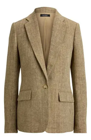 Ralph Lauren Linen Herringbone Jacket