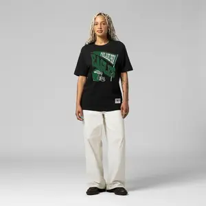 Mitchell & Ness Philadelphia Eagles Team Dynamic Boyfriend T-shirt - Black