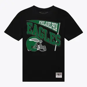 Mitchell & Ness Philadelphia Eagles Team Dynamic Boyfriend T-shirt