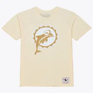 Mitchell & Ness Dan Marino Miami Dolphins Sandman Name & Number T-shirt