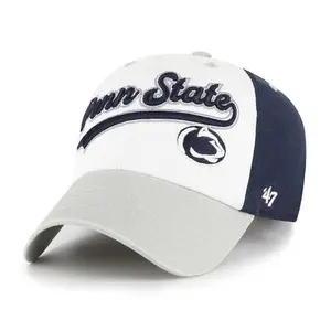 '47 Youth Penn State Nittany Lions Scooter Clean Up Adjustable Hat - White