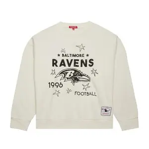 Mitchell & Ness Baltimore Ravens Shooting Star Sweatshirt
