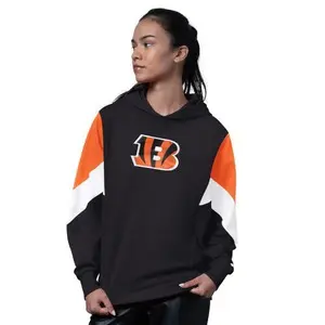 STARTER Cincinnati Bengals Scrimmage Hoodie