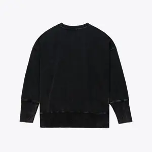 Mitchell & Ness Minnesota Vikings Delineate Mineral Wash Crewneck Sweatshirt
