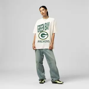 Mitchell & Ness Logo Tops For Women