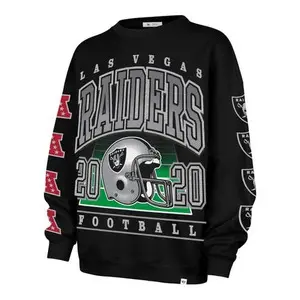 '47 Las Vegas Raiders Go Big Oversized Pullover Sweatshirt