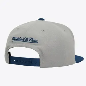 Mitchell & Ness Navy Penn State Nittany Lions Plaid Og Snapback Hat