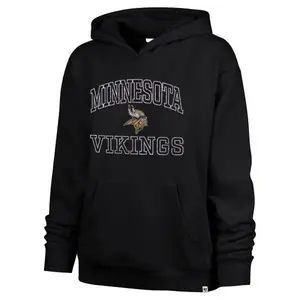 '47 Minnesota Vikings Clarity Naomi Pullover Hoodie