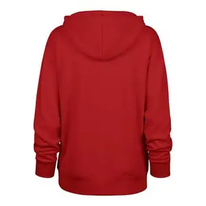 '47 Kansas City Chiefs Whirlwind Naomi Hoodie - Red