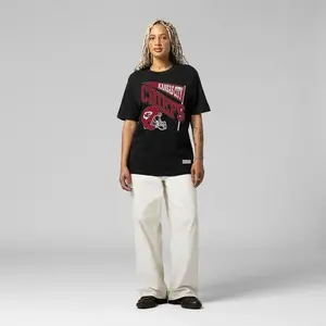 Mitchell & Ness Kansas City Chiefs Team Graphic T-shirt - Black