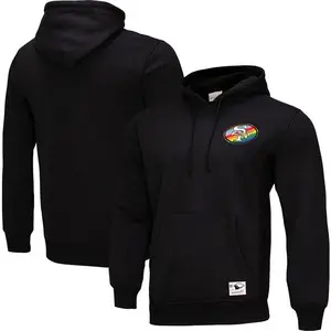 Mitchell & Ness San Francisco 49ers Pride Pullover Hoodie - Black